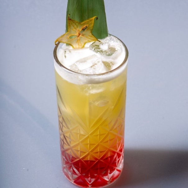 Tropical Sunrise | Mocktail Recipes | Nestle Professional